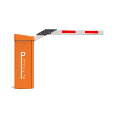 China PMSM 24V Servo Motor 200W Rated Power Automated Boom Barrier Gate with 6m Arm Length for Toll Barrier Gate System for sale
