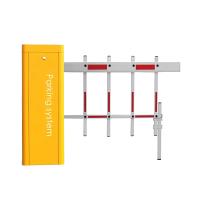 China Automatic Boom Barrier Gate with 1.5mm Cold Rolled Steel Plate, DC24V Power Supply and 160W Rated Power for Parking Systems for sale