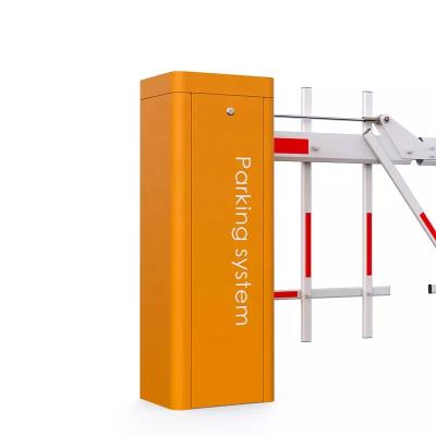 China DC24V Brushless Motor Speed Adjustable Backup Battery Interface Automatic Barrier Gate for Vehicle Control for sale