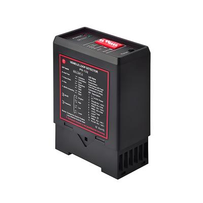 China Single Channel Inductive Loop Vehicle Detector 4.5VA For Boom Barries Parking Lot System for sale