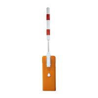 China Durable 6m Arm Length Automatic Barrier Gate with Powder Coating and Wire Control for sale
