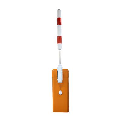 China Durable 6m Arm Length Automatic Barrier Gate with Powder Coating and Wire Control for sale