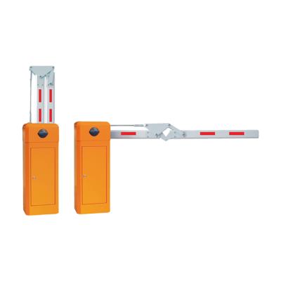 China High Speed Remote Control Automatic Barrier Gate with Folding Arm for Parking Management for sale