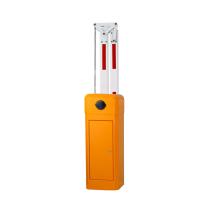 China 120W Automatic Barrier Gate with Cold Rolled Steel Housing and 180 Degree Folding Arm for sale