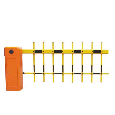 China Intelligent 180 Degree Folding Arm Automatic Barrier Gate with 120W Power and CE Certification for sale