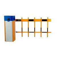 China IP44 Automatic Barrier Gate with Skirt Boom for Parking Systems 220V/110V for sale