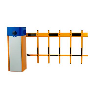 China IP44 Automatic Barrier Gate with Skirt Boom for Parking Systems 220V/110V for sale