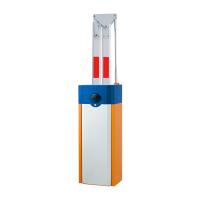 China Powder Coating Automatic Barrier Gate with 180° Articulated Boom and 220V/110V Motor for Parking Management for sale