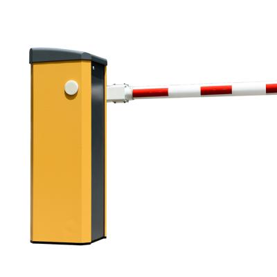 China 0.6S Fast Speed 10 Million Times MTBF Automatic Boom Barrier with Powder-coated Steel/Aluminum Housing for Expressway Toll System for sale