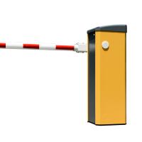 China High Speed DC 24V Motor Automatic Barrier Gate with Solar Power and 10 Million Times MTBF for sale