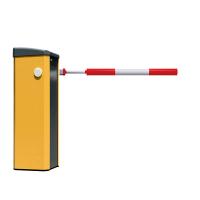 China 75mm Round Arm Servo Motor Traffic Barrier Gate with 0.9 Second Opening Time for sale
