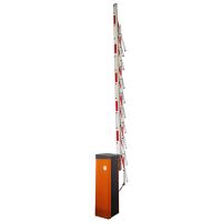 China Remote Control Solar Powered Servo Motor Automatic Drop Arm Barrier Gate for Highways for sale