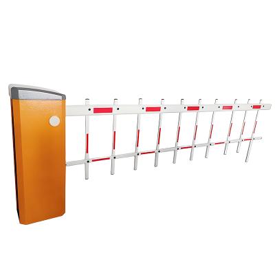 China Industrial-Grade Automatic Barrier Gate with 10 Million Times MTBF DC24V Power Supply and IP65 Protection for sale