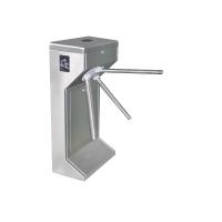 China Outdoor Semi Automatic Tripod Turnstile Gate with SS304 Housing and 510mm Drop Arm for Access Control for sale