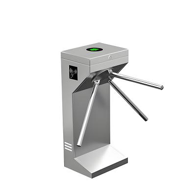 China Vertical Semi Automatic Tripod Turnstile Gate with 510mm Arm Length and CE Certificate for sale