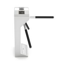 China SS304 Bi-Directional Tripod Turnstile Gate with Hydraulic Buffer for Secure Access Control for sale