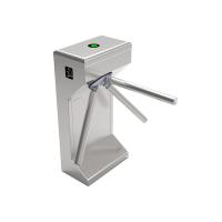 China 510mm Arm Length Stainless Steel Housing Anti-Tailgating Tripod Turnstile Gate with RFID Reader for sale