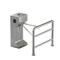 China Stainless Steel Waist Height Tripod Turnstile Gate with 550mm Passage Width and 30 Person/Minute Throughput for sale