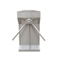 China SS304 Stainless Steel Bi-Directional Tripod Turnstile Gate with 30 Persons/Minute Flow Rate for sale