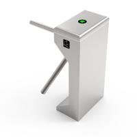 China IP54 60W 510mm Arm Tripod Turnstile Gate with Card Swiping Mechanism for Indoor/Outdoor Use for sale