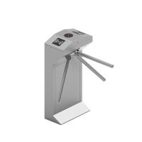 China SUS304 Stainless Steel LED Indicator Bi-directional Tripod Turnstile Gate with Drop Arm Function for sale