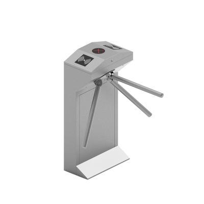 China SUS304 Stainless Steel LED Indicator Bi-directional Tripod Turnstile Gate with Drop Arm Function for sale