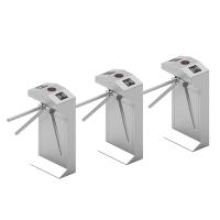 China Bi Directional 60W IP54 Tripod Turnstile Gate Three Arm Turnstile for High Traffic Control for sale