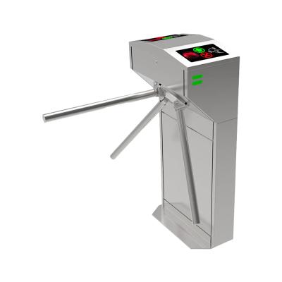 China 1.2mm SS304 35 Persons / Minute Tripod Turnstile Gate with Wire Drawing Surface for Access Control for sale