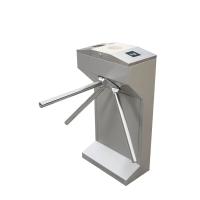China DC24V IP44 Waist High Tripod Turnstile Gate with 60W Power for Access Control for sale