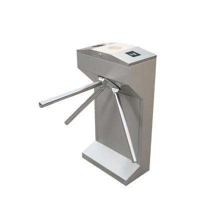 China DC24V IP44 Waist High Tripod Turnstile Gate with 60W Power for Access Control for sale