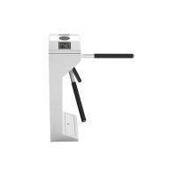 China Rain Proofed Tripod Turnstile Barrier SS304 Relay Open Signal for sale