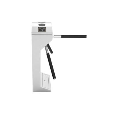 China Rain Proofed Tripod Turnstile Barrier SS304 Relay Open Signal for sale