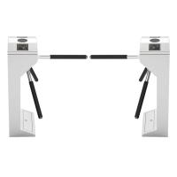 China 550mm Lane Tripod Turnstile Gate 120 Degree Rotation Stainless Steel Vertical for sale