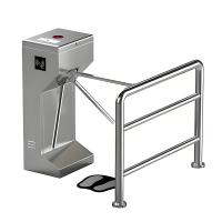 China SS304 Access Control Vertical Tripod Turnstile IP44 With Foam Protection for sale