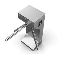 China Electro Mechanical Auto Rotate Back Mini Tripod Turnstile Gate for sale