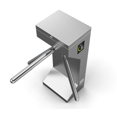 China Electro Mechanical Auto Rotate Back Mini Tripod Turnstile Gate for sale