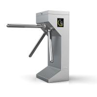 China Anti Tailgating Electro Mechanical Tripod Turnstile Gate for sale