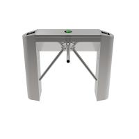 China 304 / 316 Stainless Steel Mechanical Drive Tripod Turnstile Gate with 510mm Arm Length for sale