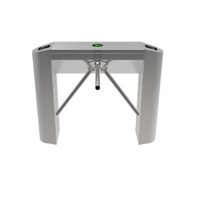 China 304 / 316 Stainless Steel Mechanical Drive Tripod Turnstile Gate with 510mm Arm Length for sale