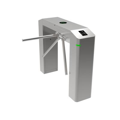 China High Speed 510mm Arm Length Stainless Steel Mechanical Tripod Turnstile Gate for Secure Access Control for sale