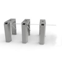 China SS304 Auto Rotate Tripod Turnstile Gate with 510mm Arm Length for Pedestrian Control for sale