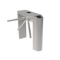 China Outdoor IP54 304 Stainless Steel Drop Arm Turnstile with RFID Card Reader for sale
