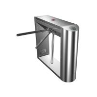 China SS304 IP44 Tripod Turnstile Gate with 500mm Arm for Secure Access Control for sale