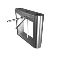 China IP44 Rated 510mm Arm Length Tripod Turnstile Gate with 0.2S Solenoid for Access Control for sale