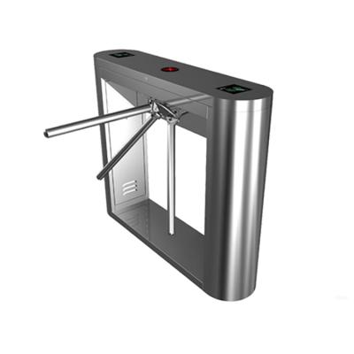 China IP44 Rated 510mm Arm Length Tripod Turnstile Gate with 0.2S Solenoid for Access Control for sale