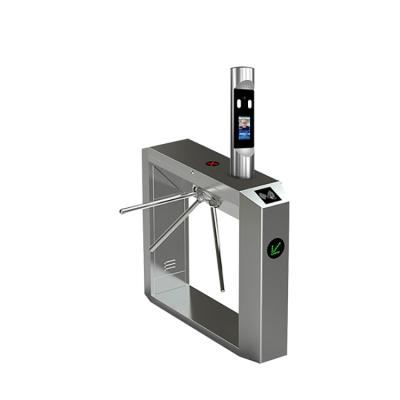 China 35 Person / Minute 510mm Arm SS304 Stainless Steel Automatic Tripod Turnstile Gate for Access Control for sale