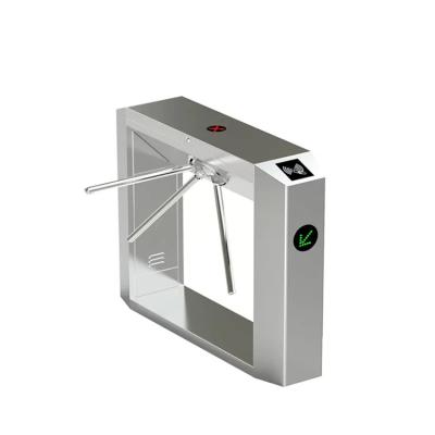 China 8 inch HD IPS Display Tripod Turnstile Gate with 500mm Arm Length and 304 Stainless Steel Housing for sale