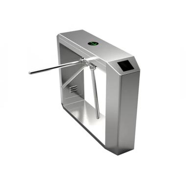 China Stainless Steel Automatic Tripod Turnstile Gate with RFID Reader for Access Control for sale