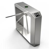 China SUS304 Stainless Steel Tripod Turnstile Gate with 510mm Arm Length and IP44 Waterproof Access Control for sale