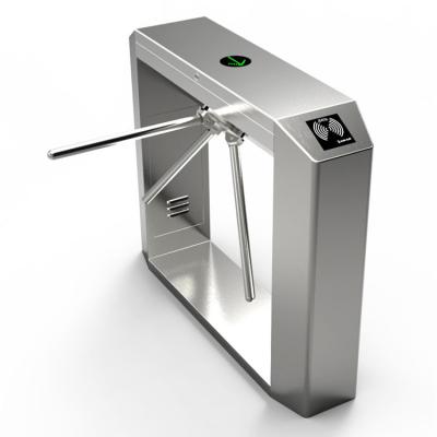 China SUS304 Stainless Steel Tripod Turnstile Gate with 510mm Arm Length and IP44 Waterproof Access Control for sale
